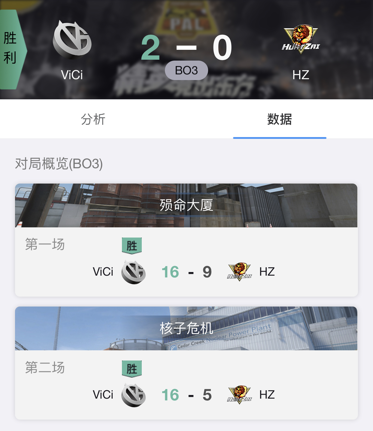 PAL亚洲区秋季赛10月4日战况：TYLOO险胜TIGER，VG轻取HZ - 武库通行证上线 - CSGO官方网站 - 反恐精英：全球攻势
