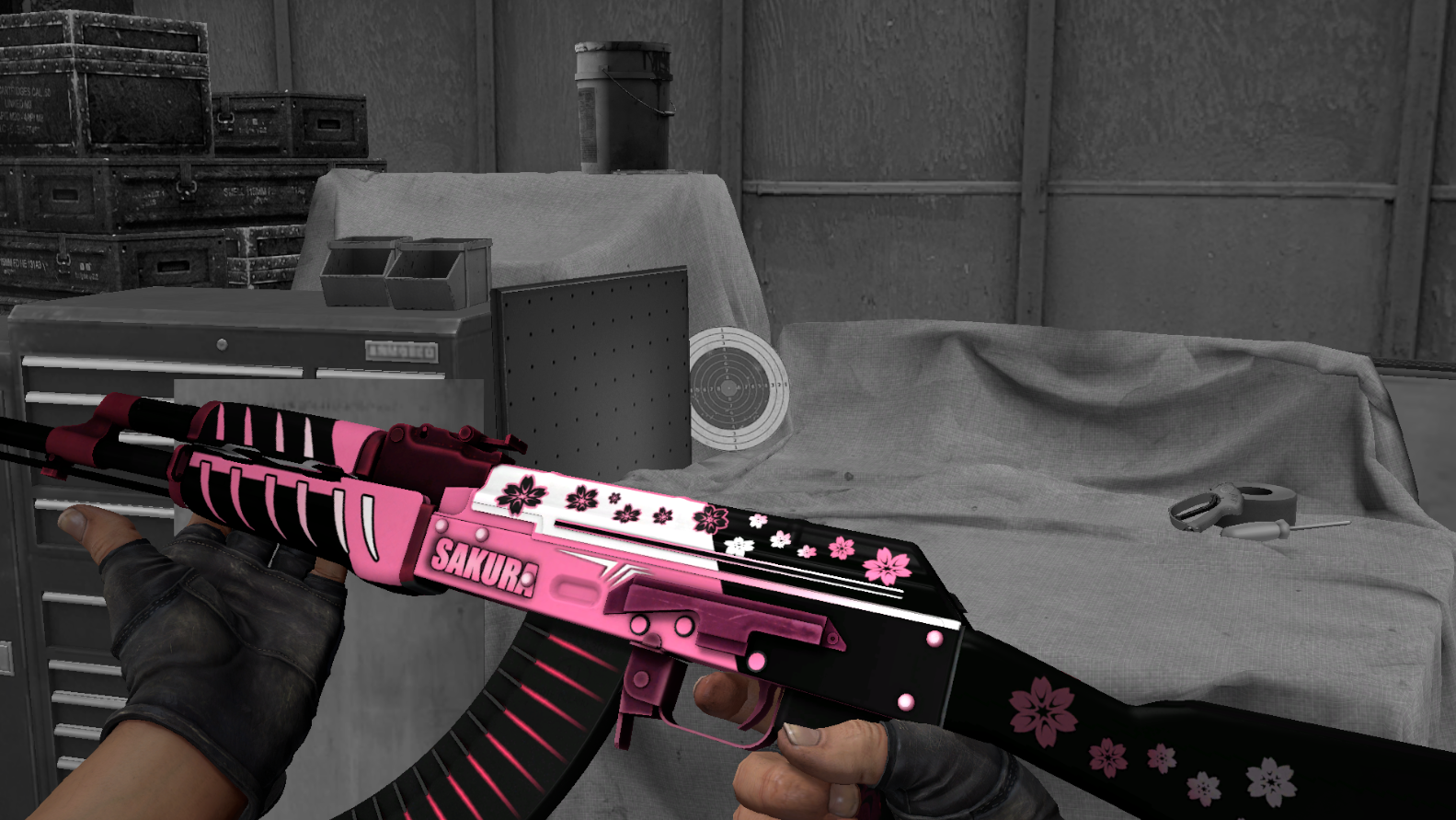 CS:GO枪械皮肤设计大赛