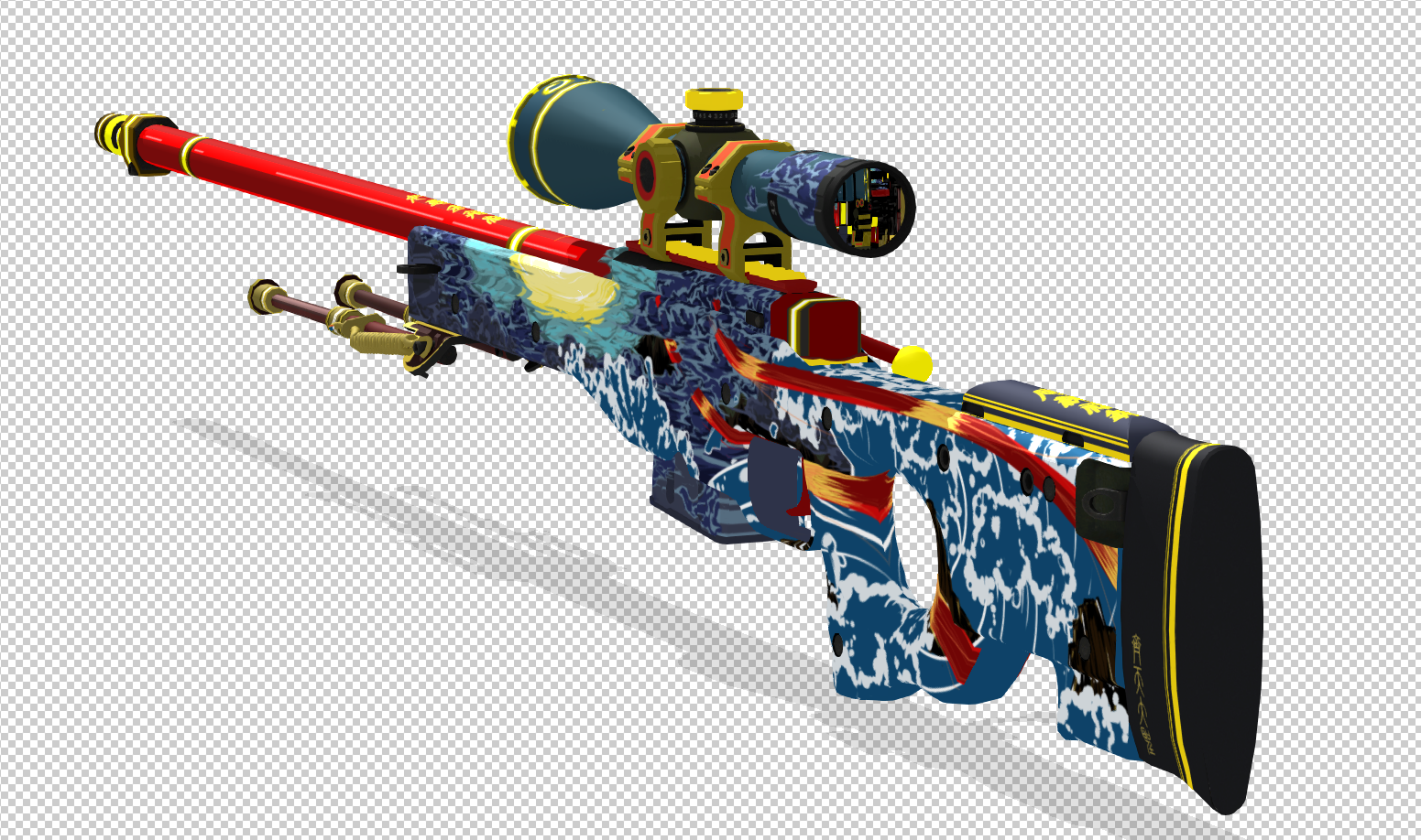 CS:GO枪械皮肤设计大赛