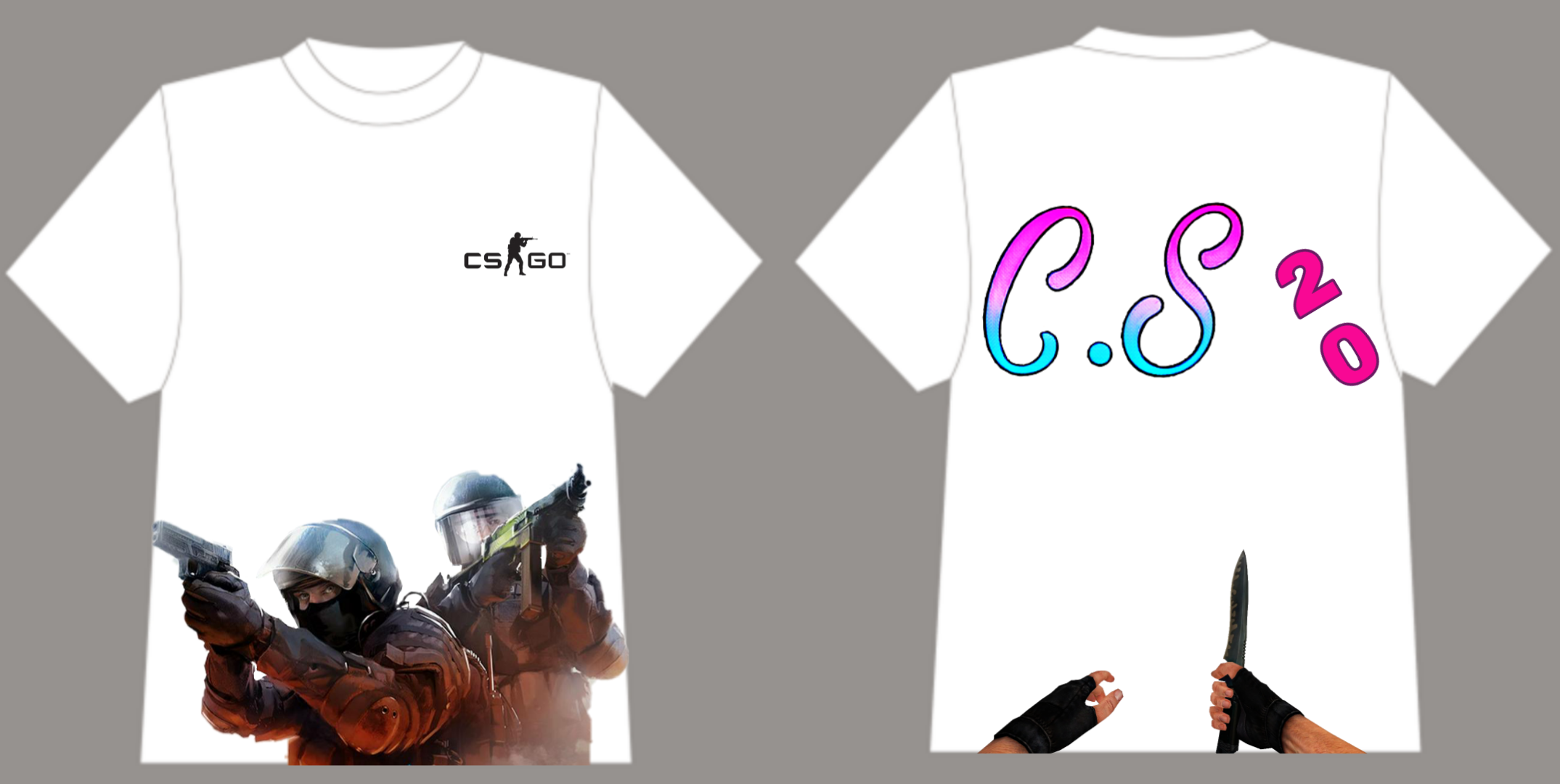 CS 20周年主题T恤设计大赛