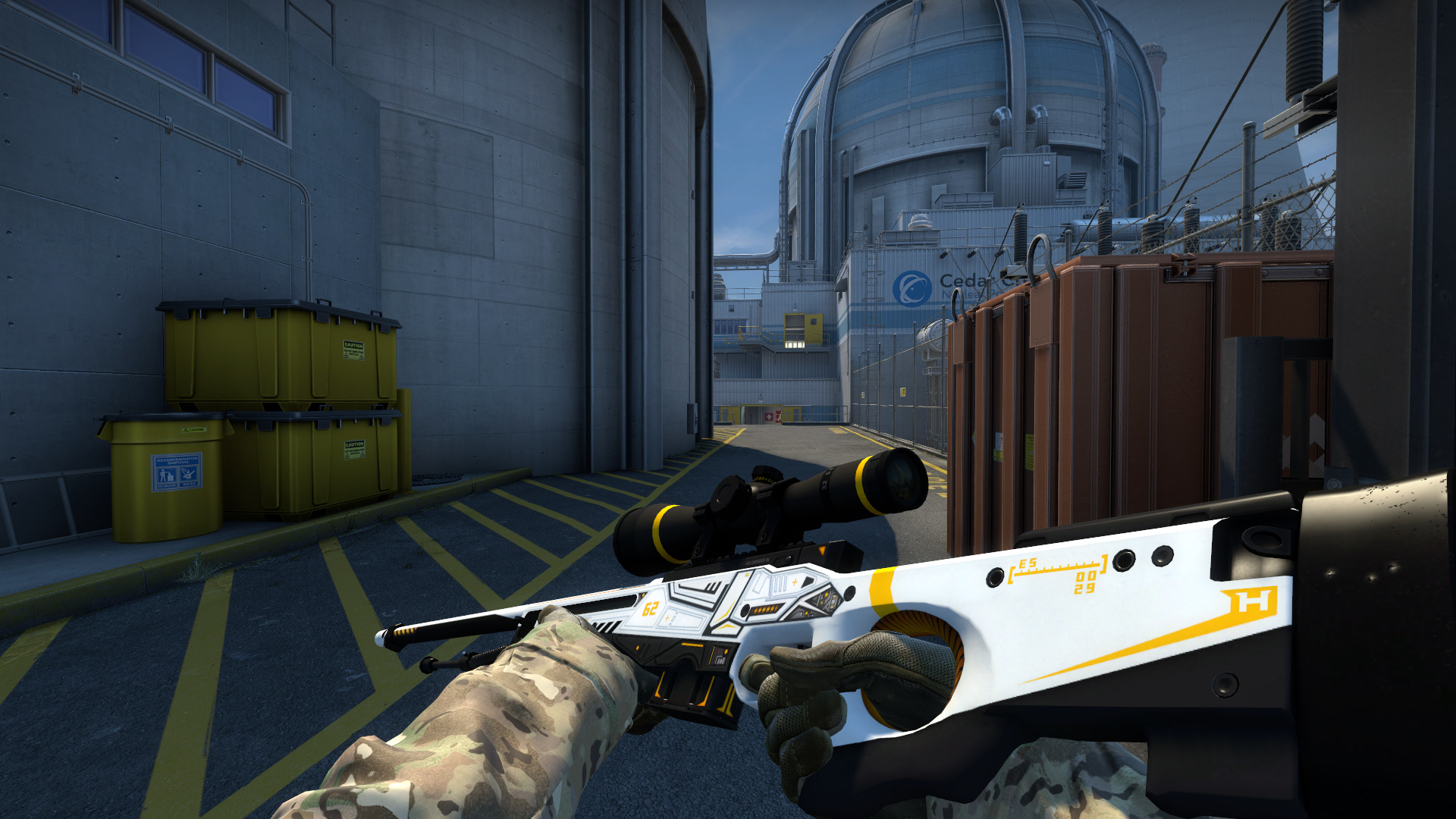 CS:GO枪械皮肤设计大赛