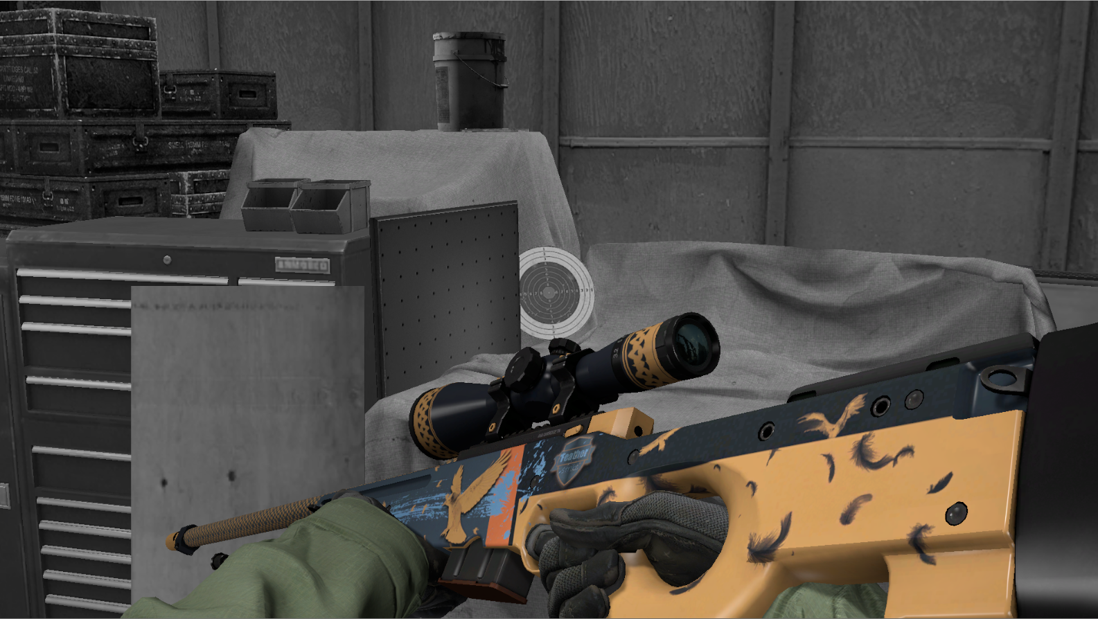 CS:GO枪械皮肤设计大赛